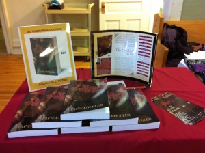 20+ Ways to Make Your Book Table a Book SALES Table - Elaine Cougler